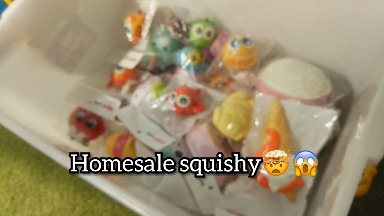 Homesale squishy 🤯😱 - YouTube