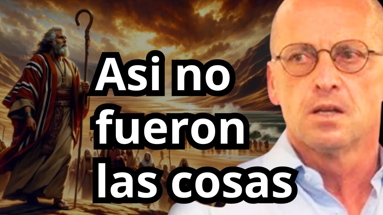 Moisés, Egipto y el Mar Muerto: Los mal entendidos de la biblia por ...