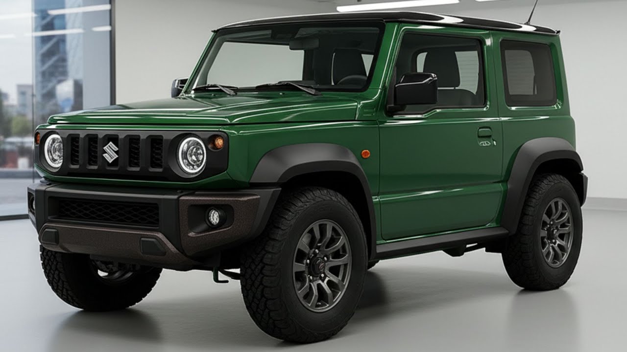2026 Suzuki Jimny 5-Door Review: Practicality, Off-Road Power, and ...