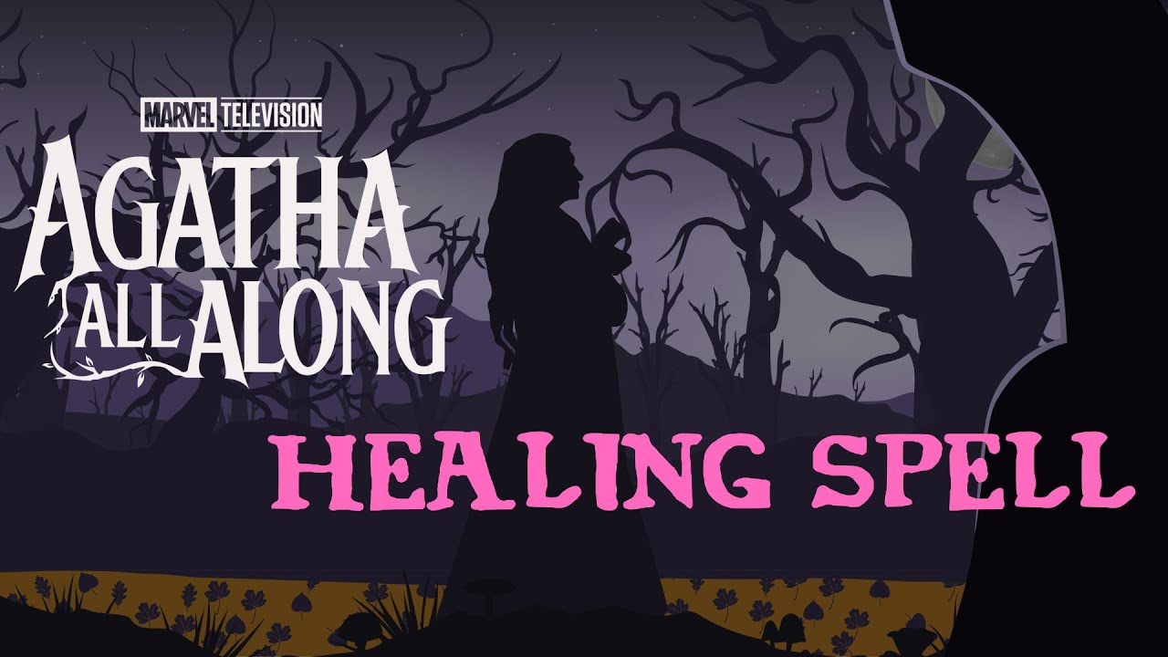 Agatha All Along - Healing Spell - YouTube