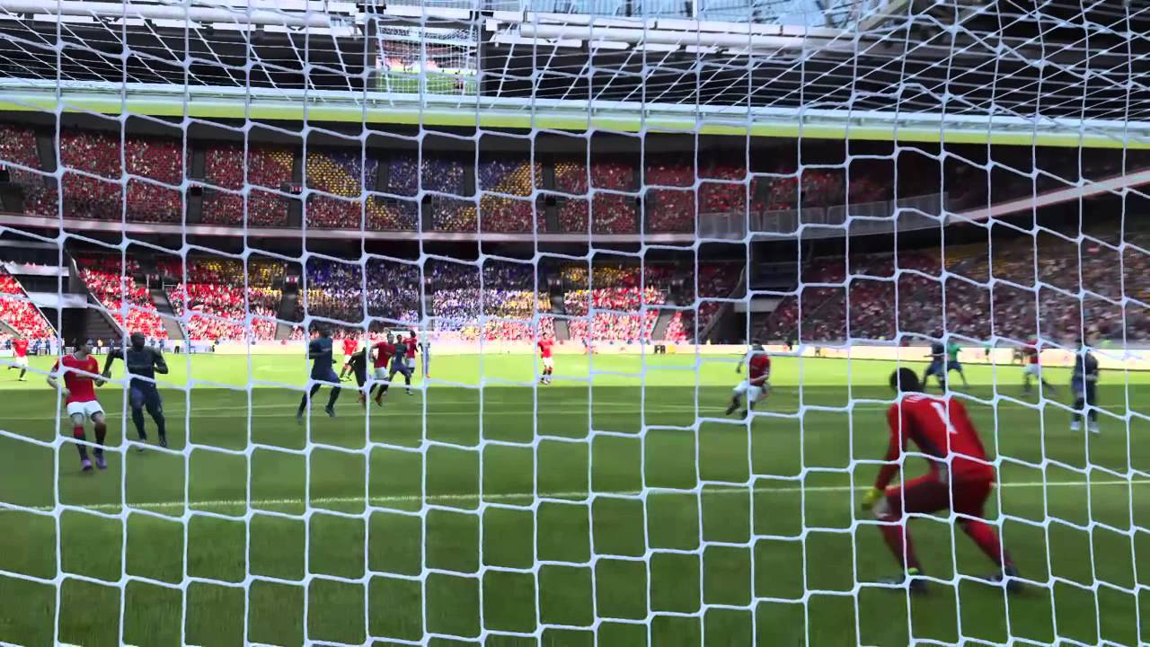 Amazing Free Kick - Kyle Walker - YouTube