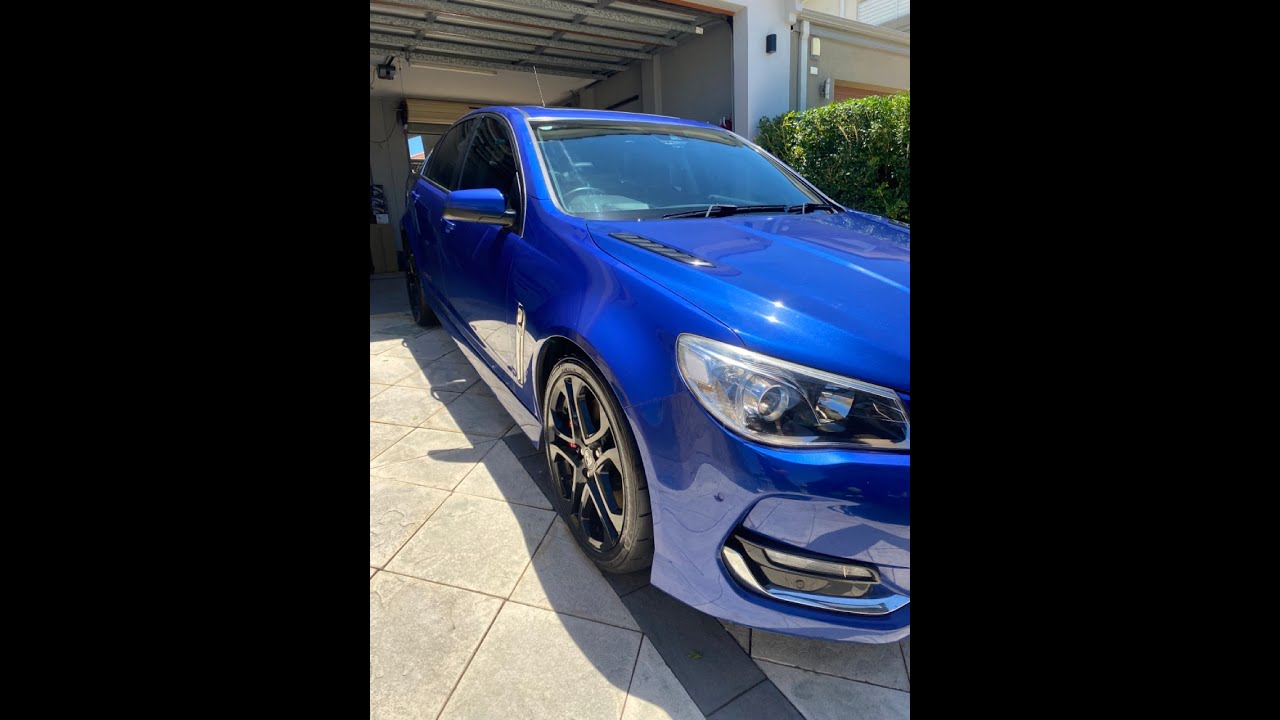 Blue commodore clean - YouTube