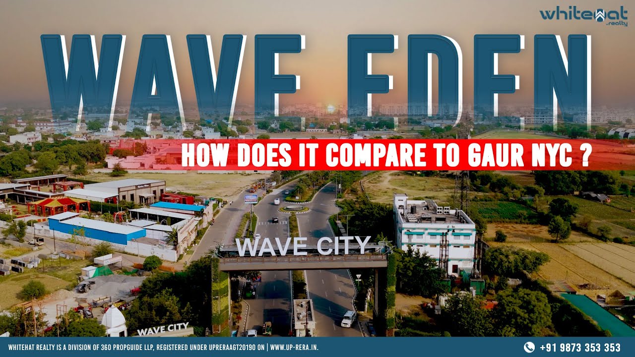Wave Eden Review | Exploring Luxury Apartments in Wave City, Ghaziabad ...