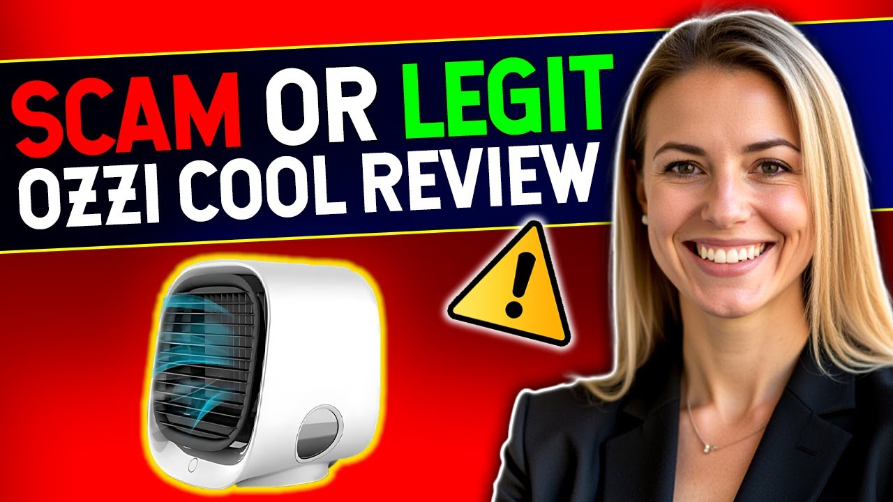 SCAM OR LEGIT?! | OZZI Cool Review! - YouTube