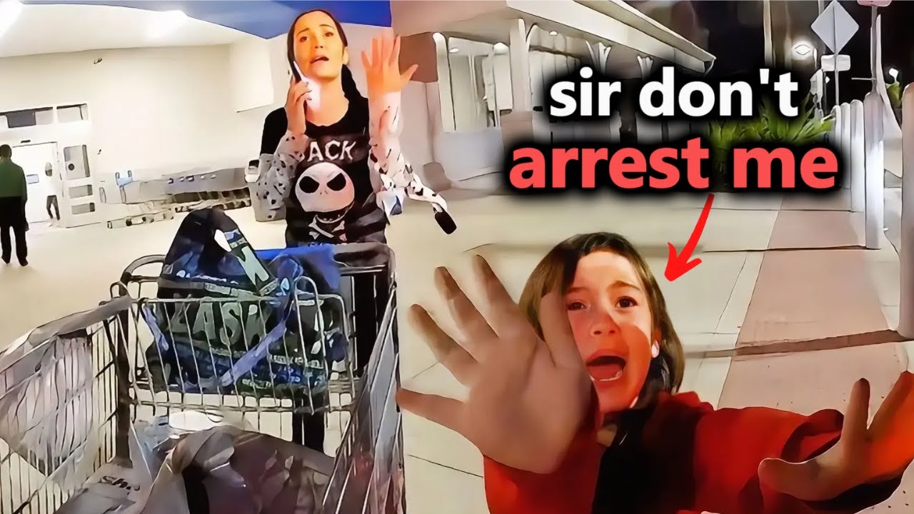 World's Most Pathetic Parents Force Their Kids to Steal - YouTube