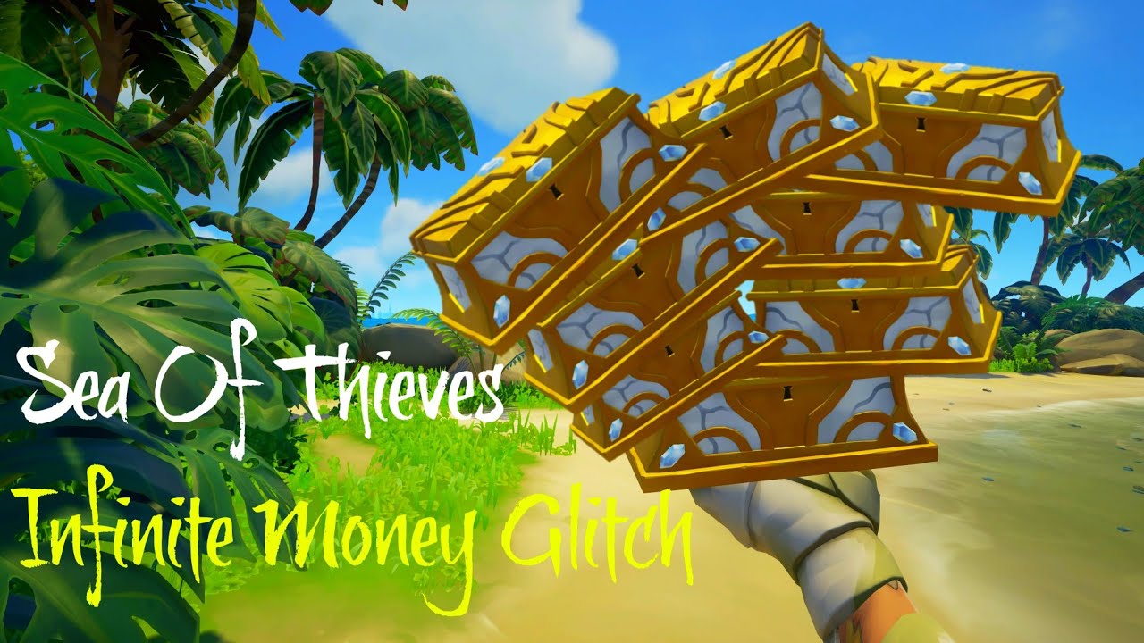 Infinite Gold Glitch Sea of Thieves - YouTube
