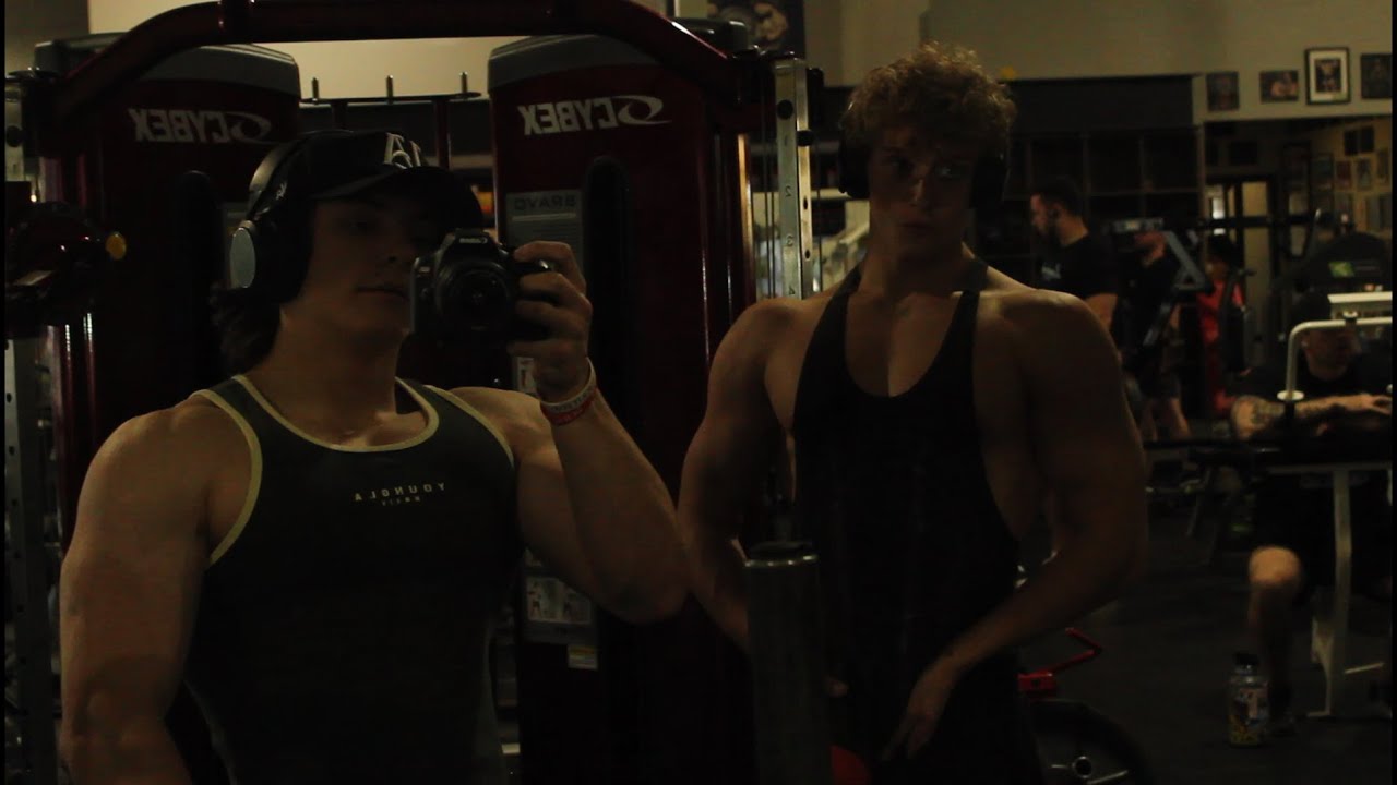 Trying to run into David Laid at Armbrust Pro Gym (Pull and Push Days ...