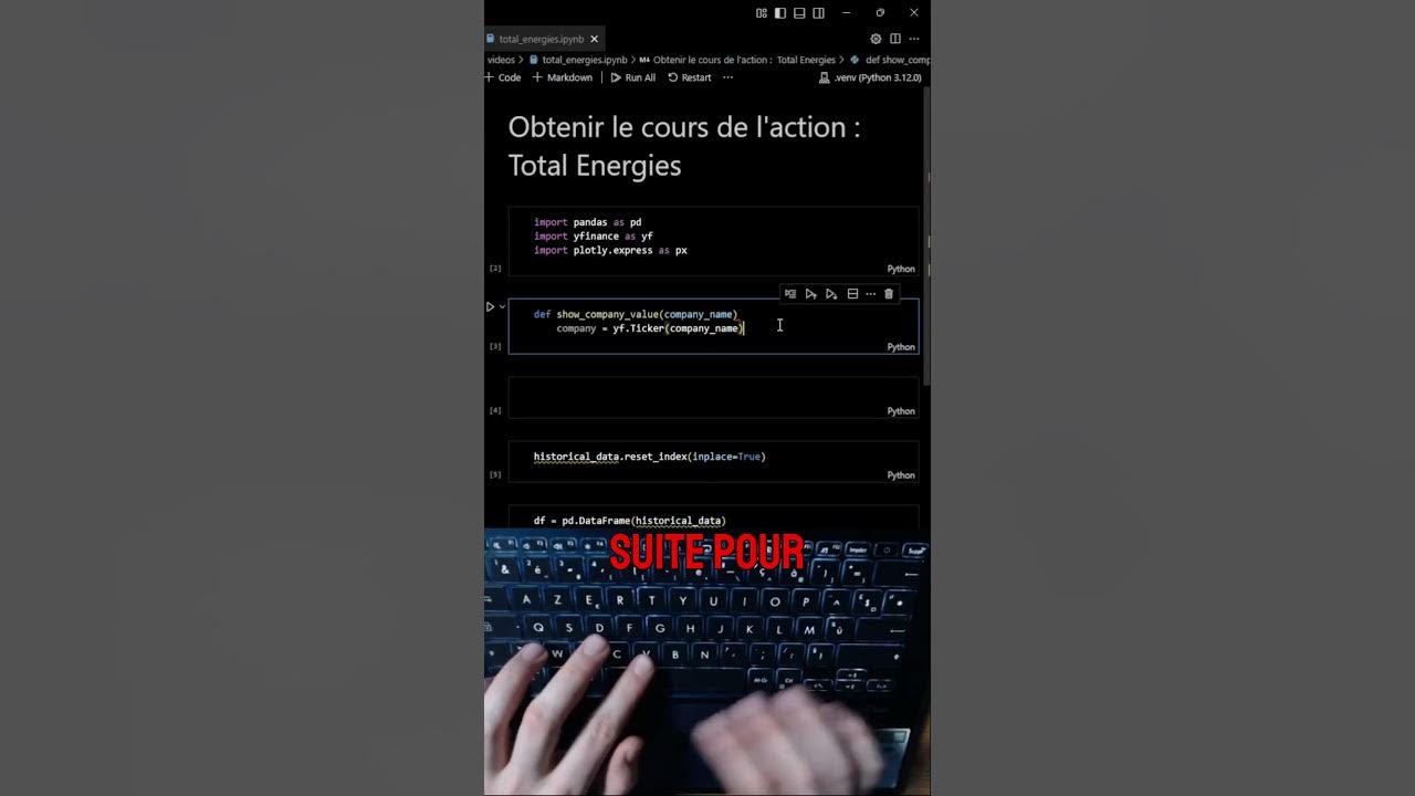 Faire une fonction en python facilement et rapidement - YouTube