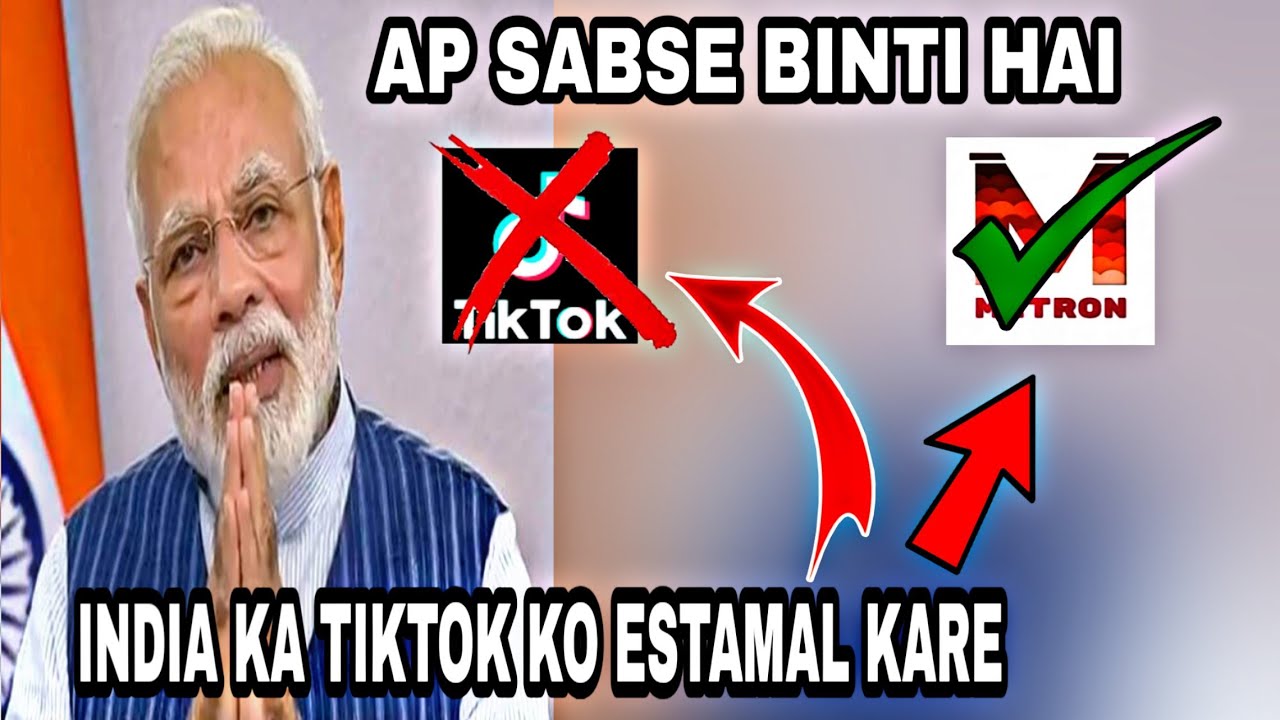 INDIA KI TIKTOK AA GYA || DOSTO MITRON APP MODIJI NE INDIAN KI LIYE ...