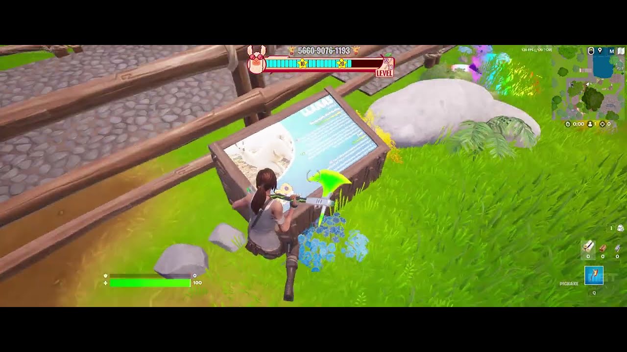 FORTNITE: ZOO ESCAPE 🦓 LLAMA 22 /30 LEVEL - MAP CODE: 5660-9076-1193 ...