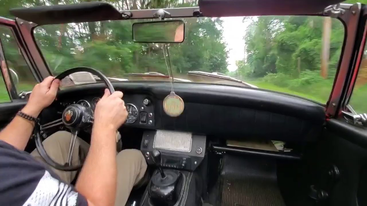 1969 AH Sprite - YouTube