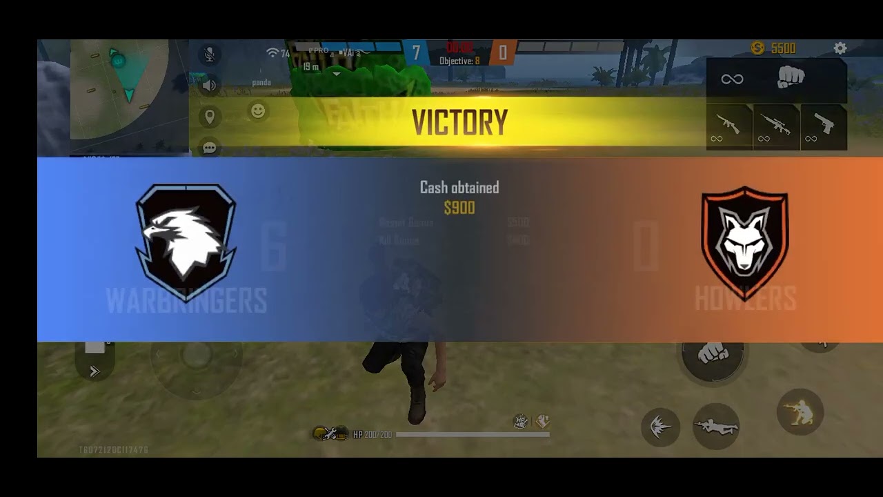 free fire lower - YouTube