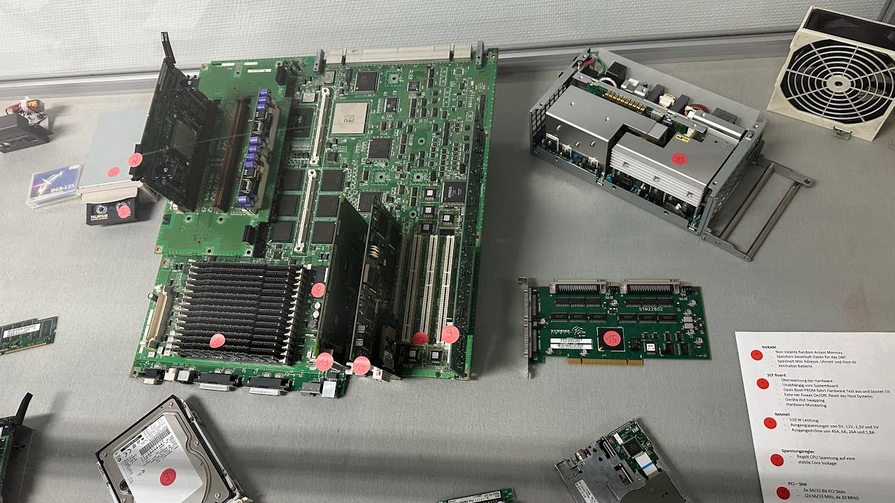 Die ersten deutschen PC`s der Nixdorf-Computer AG - YouTube