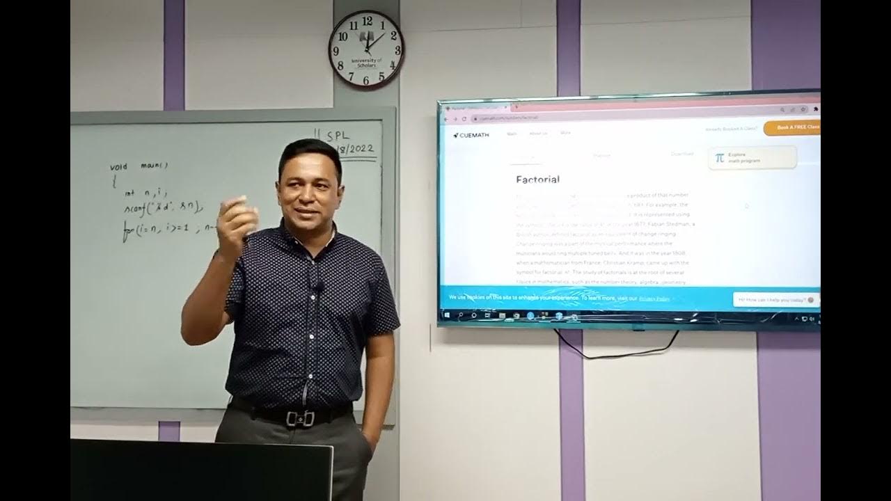 Structured Programming Language | Lecture -25 | CSE | Md. Ahsan Arif | University of Scholars ...