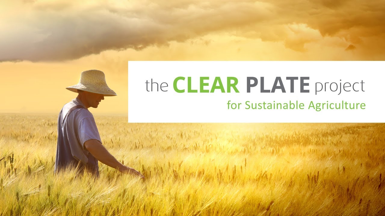 THE CLEAR PLATE PROJECT - A fenntartható mezőgazdaságért - YouTube