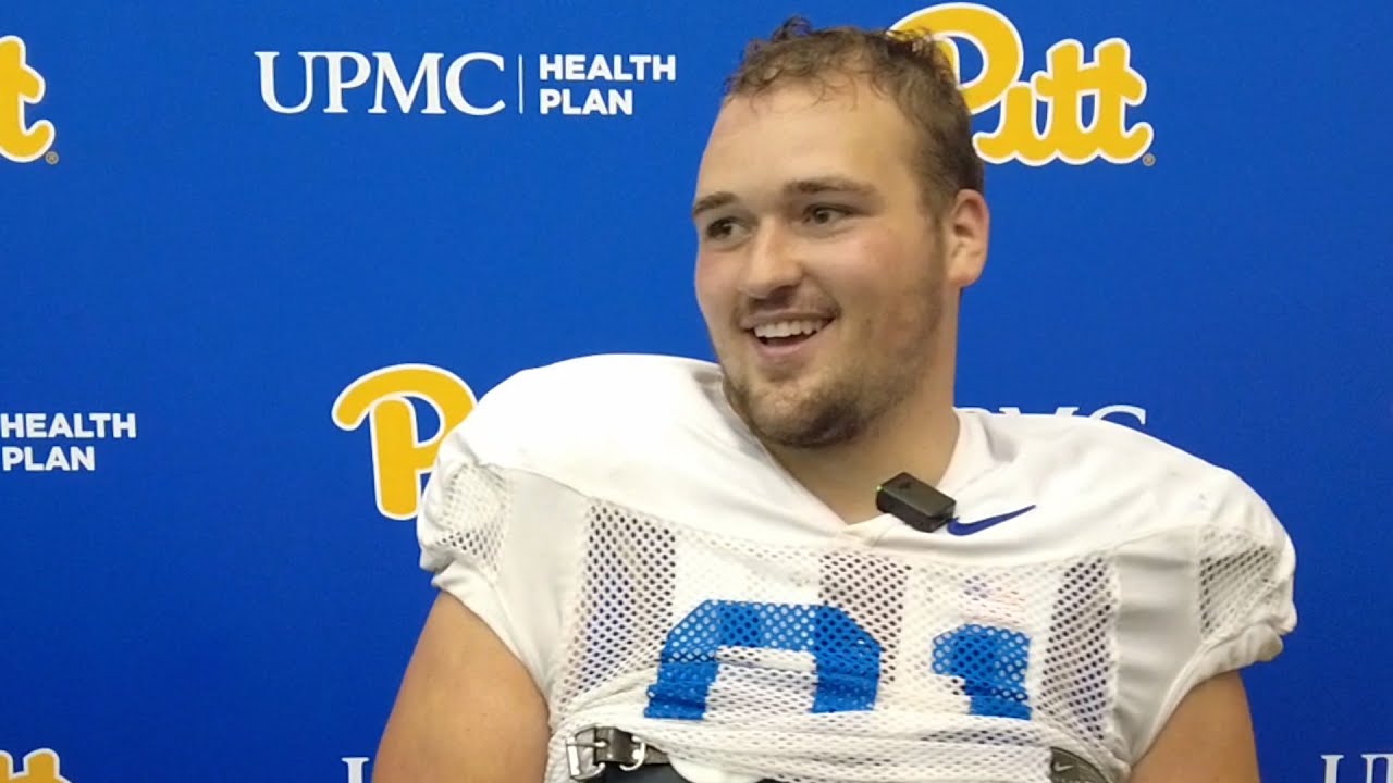 Pitt Football | Training Camp | Ryan Jacoby | 8/17/22 - YouTube