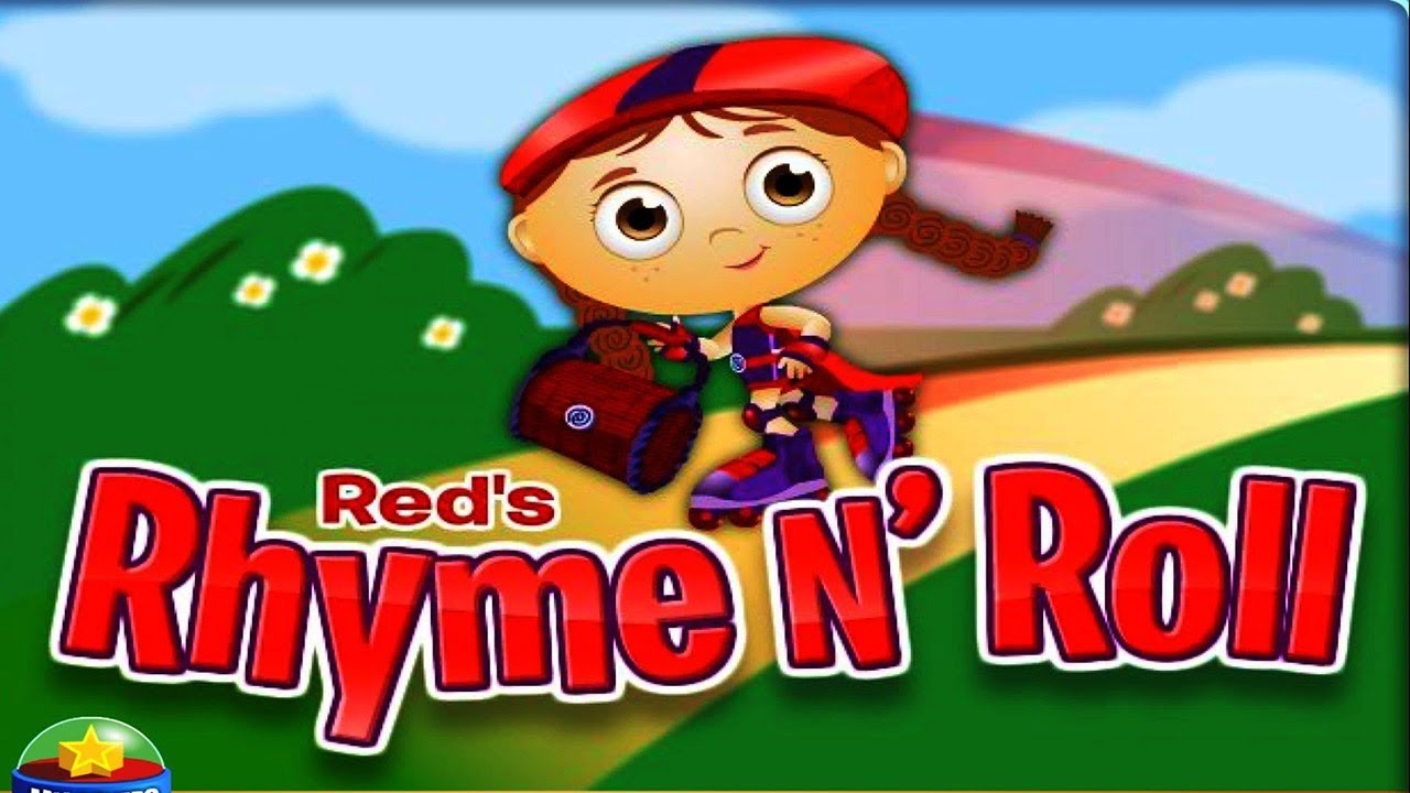 Super Why Red's Rhyme N' Roll Cartoons Games - YouTube