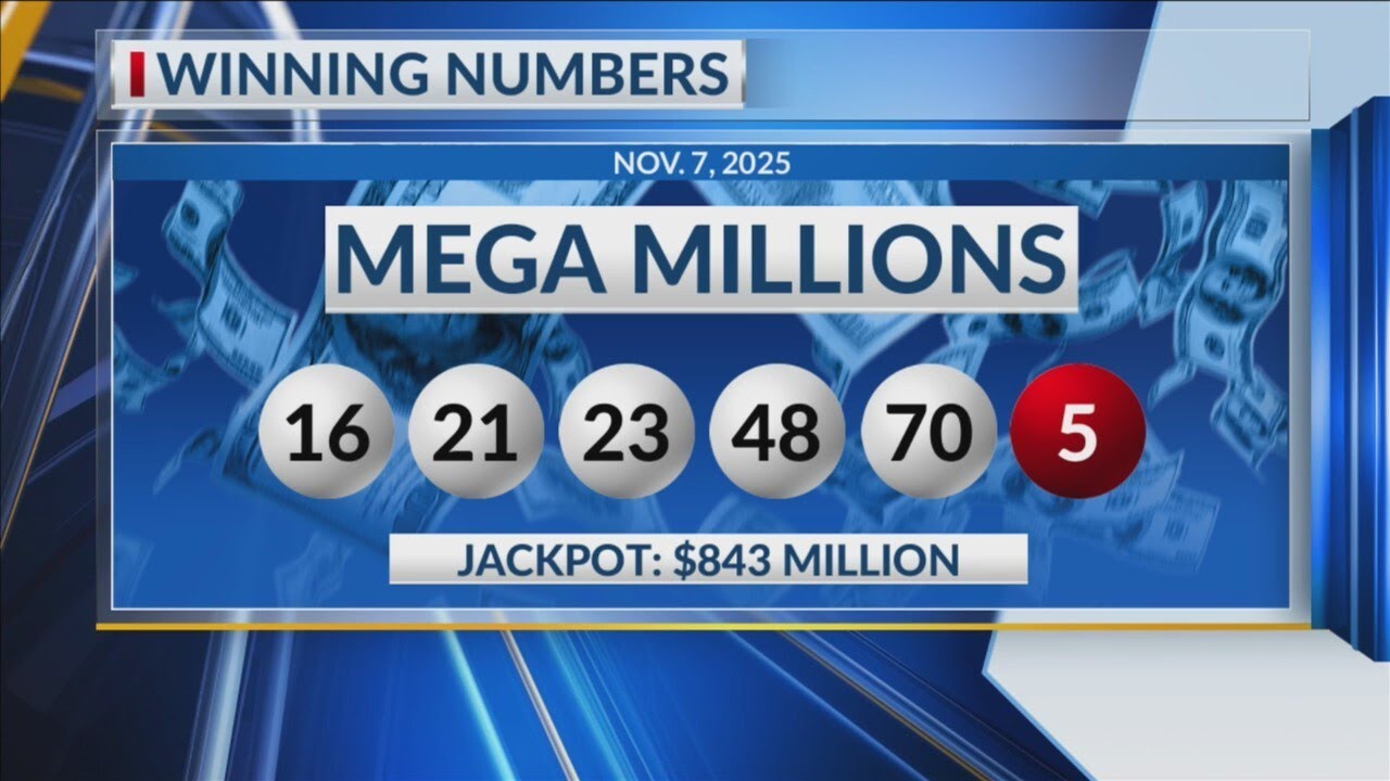Mega Millions jackpot next drawing Tuesday - YouTube