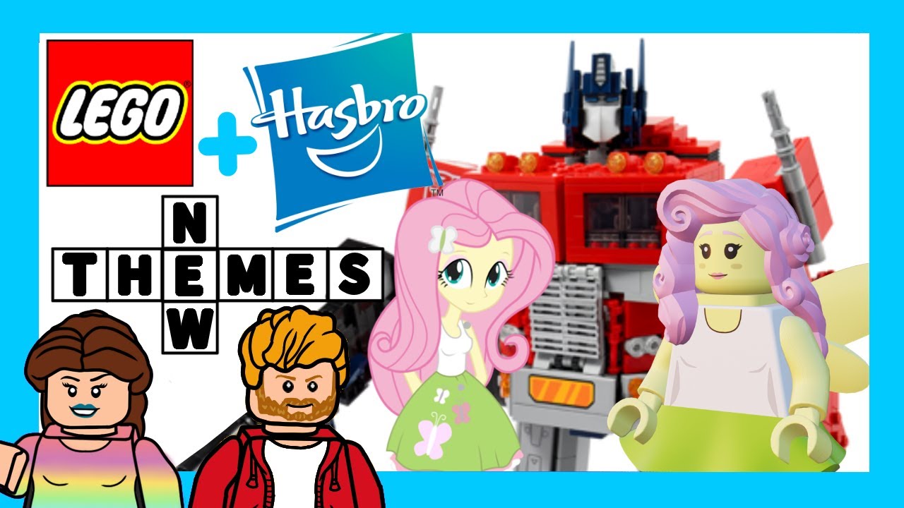 NEW LEGO Hasbro License - AMAZING Potential - YouTube