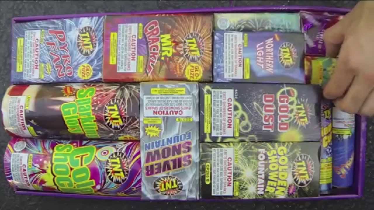 TNT Fireworks - Thunder Boom - YouTube