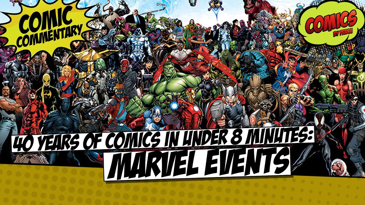 40 years of Marvel events... in under 8 minutes - YouTube