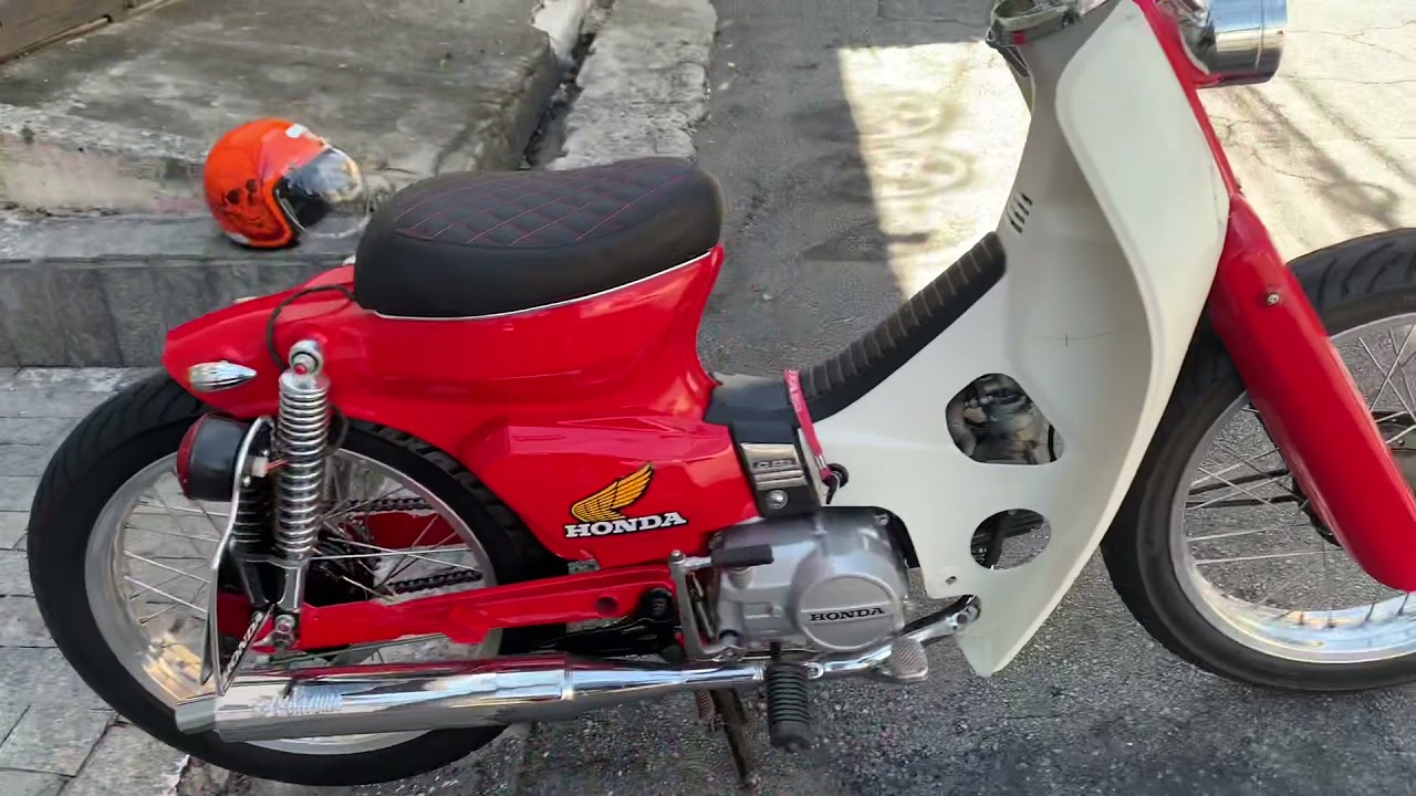 Honda dream custom, finalizada! - YouTube