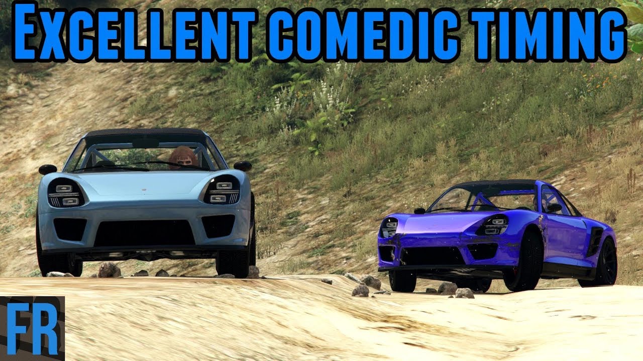 Gta 5 Challenge - Excellent Comedic Timing - YouTube