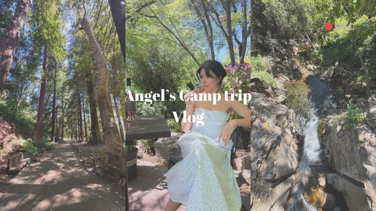 Angels Camp Vlog Trip Married Couple Trip Vacations Vlog California 1726