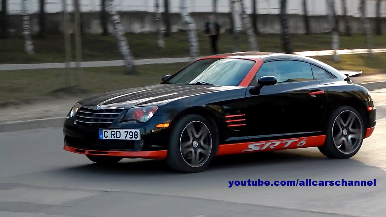 Crossfire Coupé SRT-6 (New Look) - YouTube