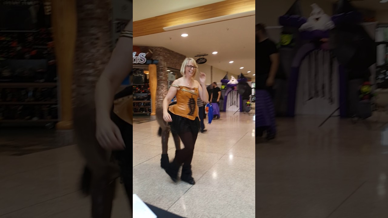 Lady centaur costume - YouTube