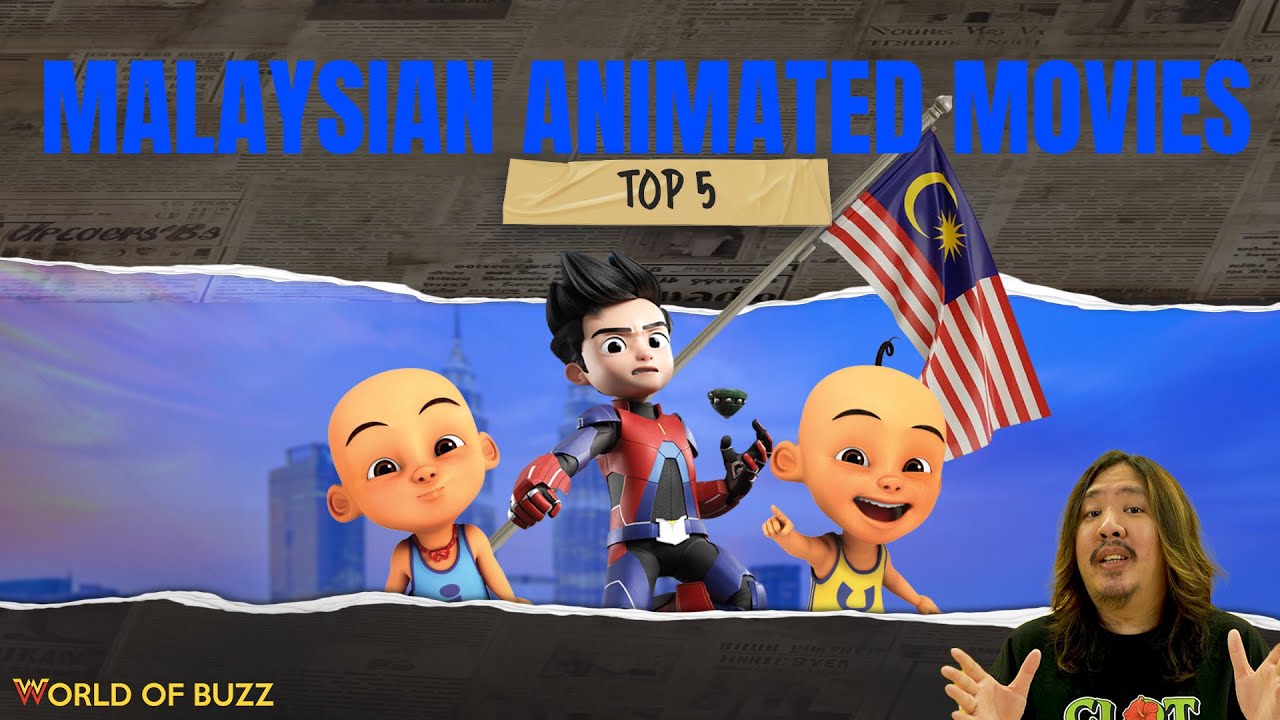 Top 5 Malaysian Animated Movies - YouTube