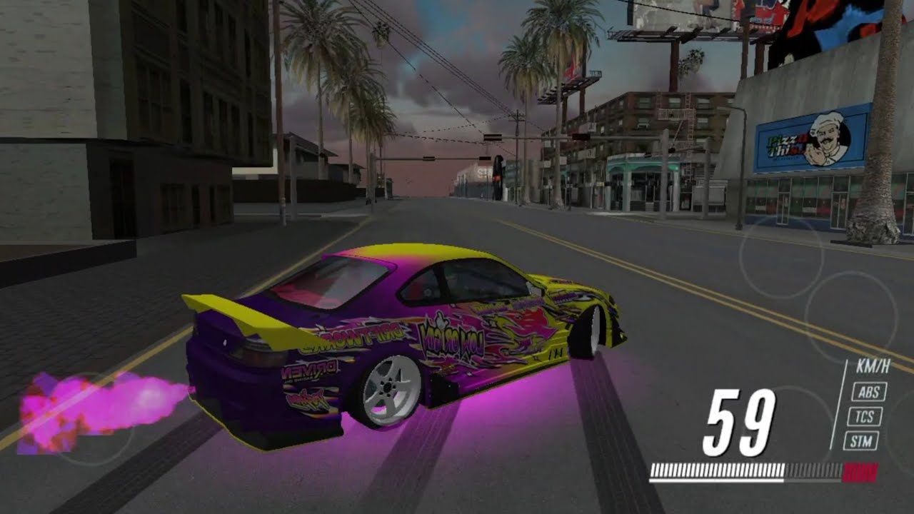 GTA SA JDM DRIFT STYLE GRAPHICH HD !! - YouTube