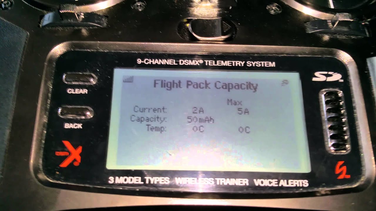 flight pack sensor - YouTube