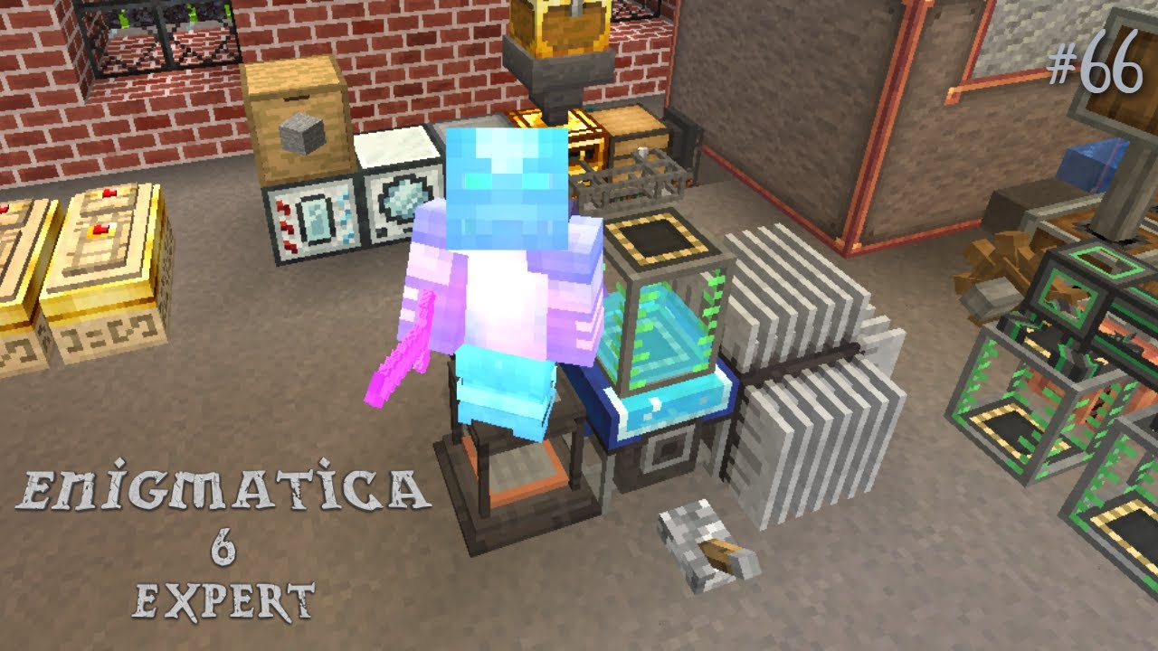 Enigmatica 6 Expert | Pneumatic Armor! | Ep 66 - YouTube