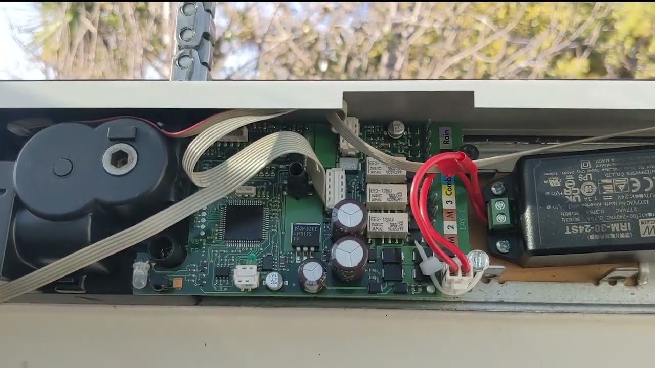 Replacing Velux WLC-100 VSE power converter with off-the-shelf ...