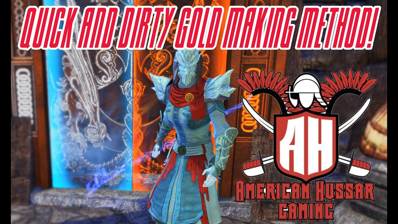 ESO - Super easy gold making method! - YouTube