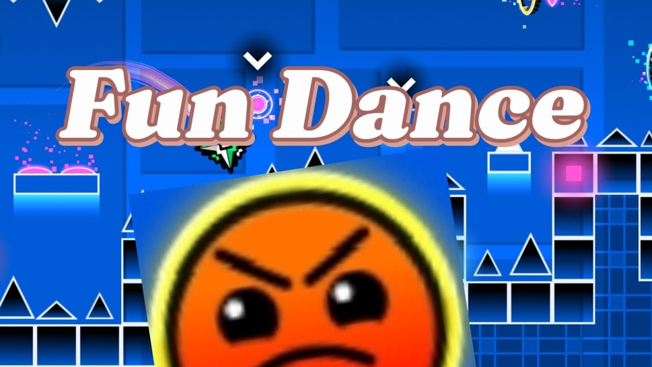 Fun Dance "100%" geometry dash - YouTube