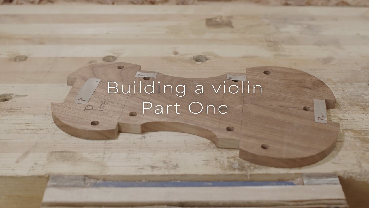 Project | Building a violin : Part 1, the form - YouTube
