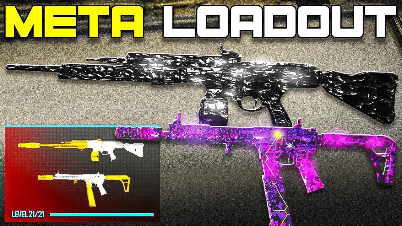 *NEW* #1 META LOADOUT in MW3 SEASON 5! (MW3 Best Class Setups) - YouTube