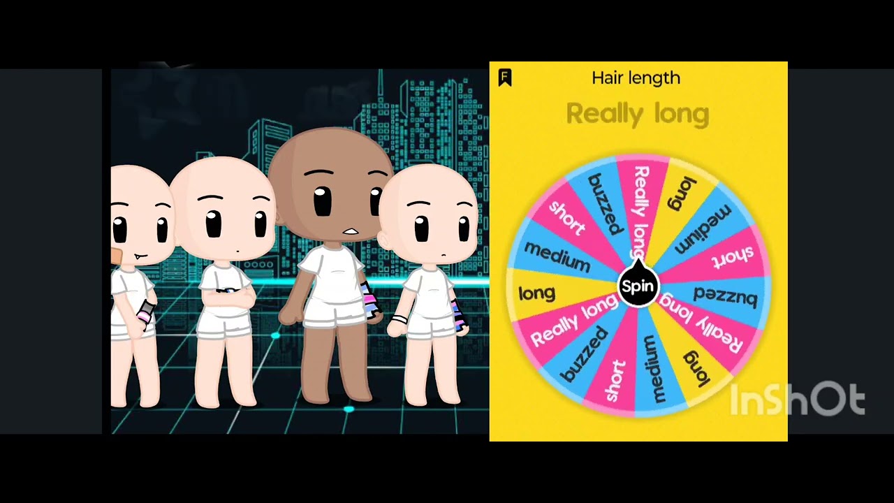 making oc with spin the wheel challenge•||•(couple + bffs) edition ...