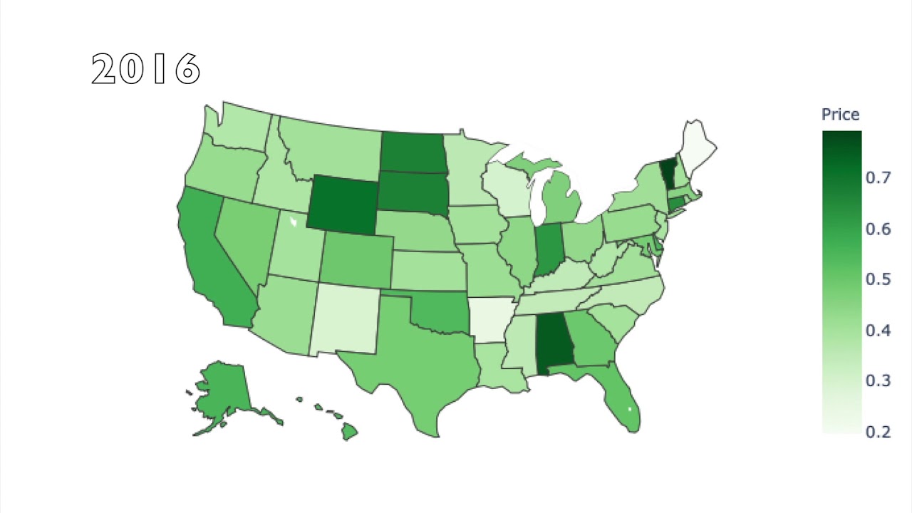 Data Viz Map - YouTube