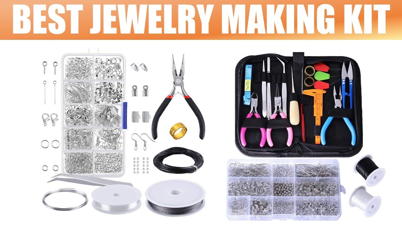 Jewelry Making Kit 2020 : 5 Best Jewelry Making Kit Reviews - YouTube