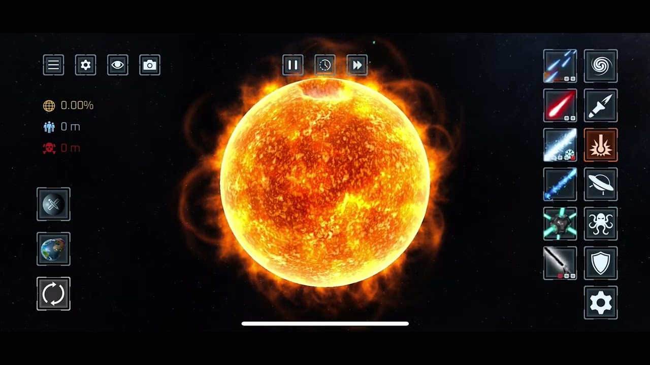 How to make a white dwarf star/white sun in Solar Smash - YouTube