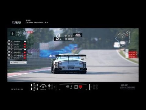 Gran Turismo Sport HTCC ( Circuit de Sainte - Croix A ll ) Gr.2 - YouTube