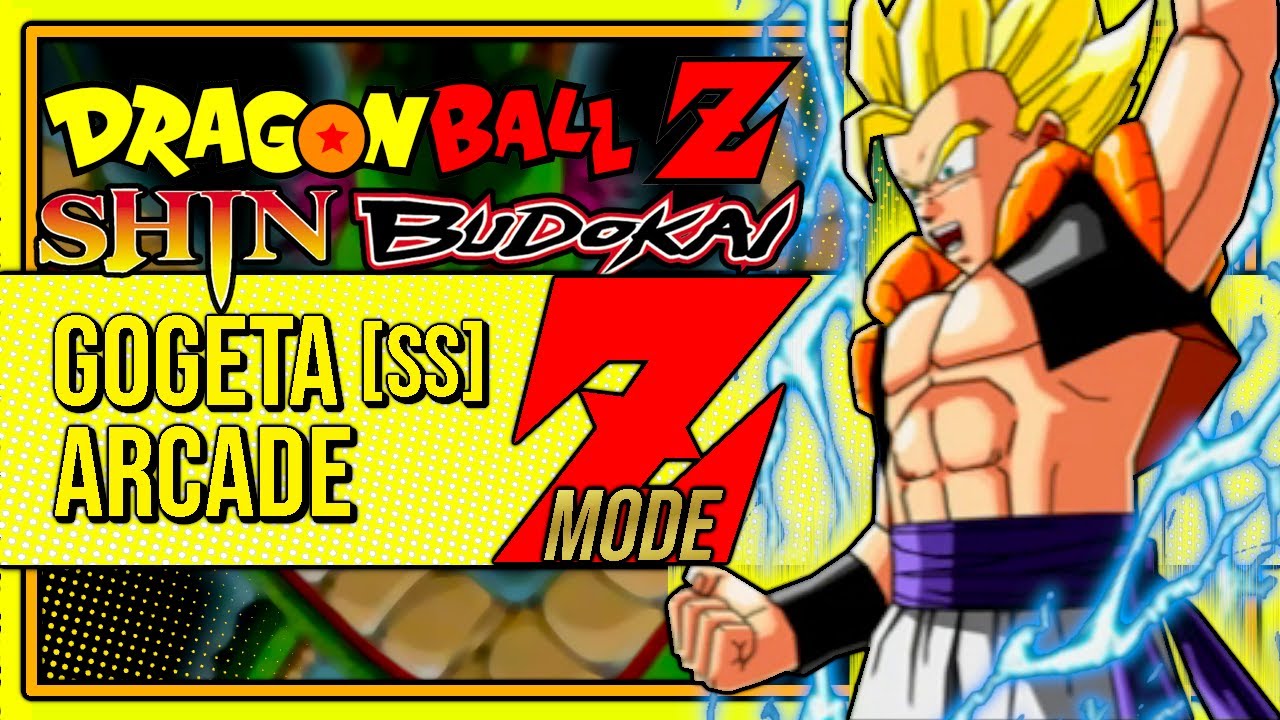 Dragonball Z: Shin Budokai | Arcade Mode [Z Mode]: Gogeta [SS] [w ...