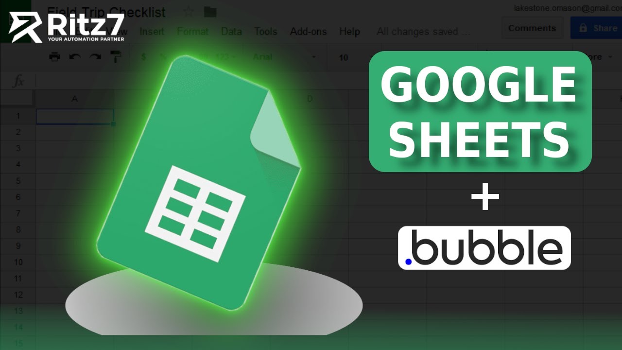 Create a new Spreadsheet - Google Sheets - YouTube