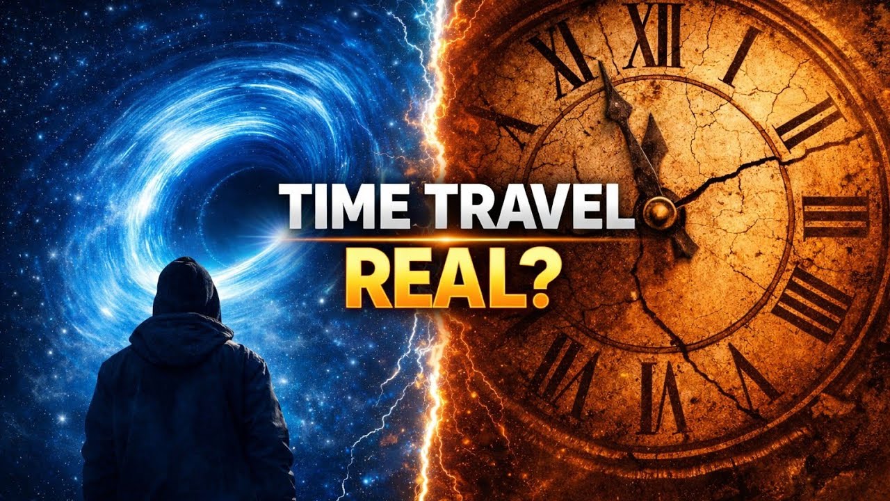 Why is Future Time TRAVEL Possible?🤯 - YouTube