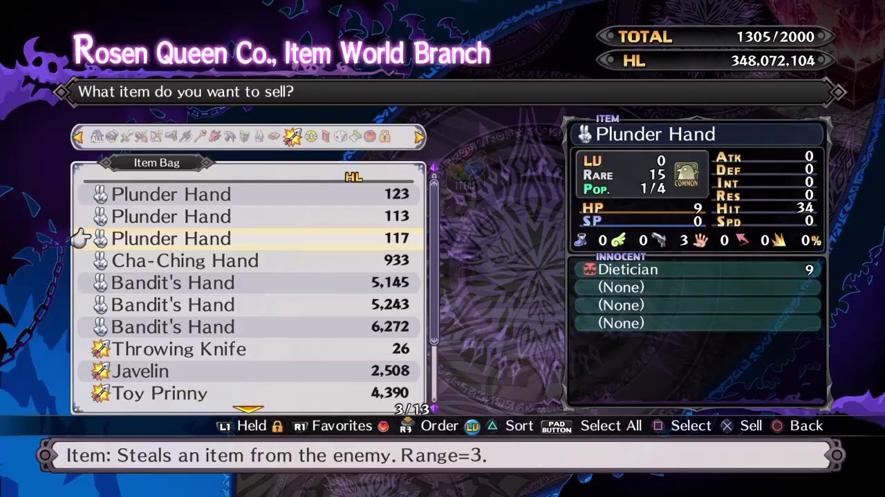 Disgaea 5 -item world Gameplay - No Comment Pt 6 (No dating online ...