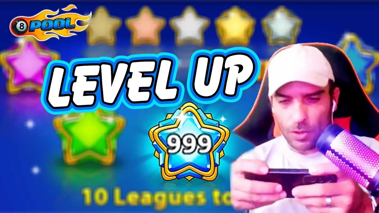 How to Level Up Fast 🔥 8 Ball Pool – From Level 1 to 600! - YouTube