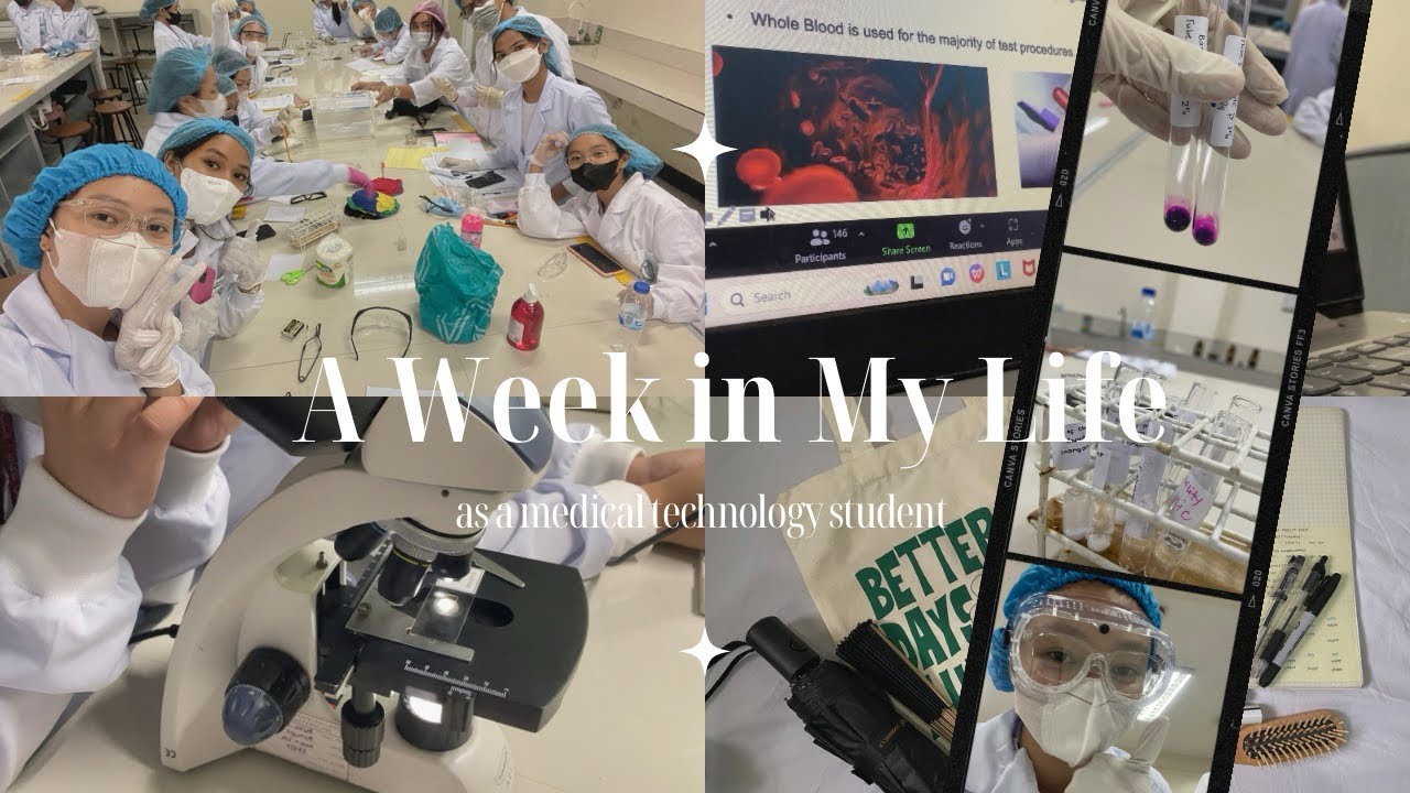 UNI Diaries: a week in my life, romanticizing college life, med tech ...